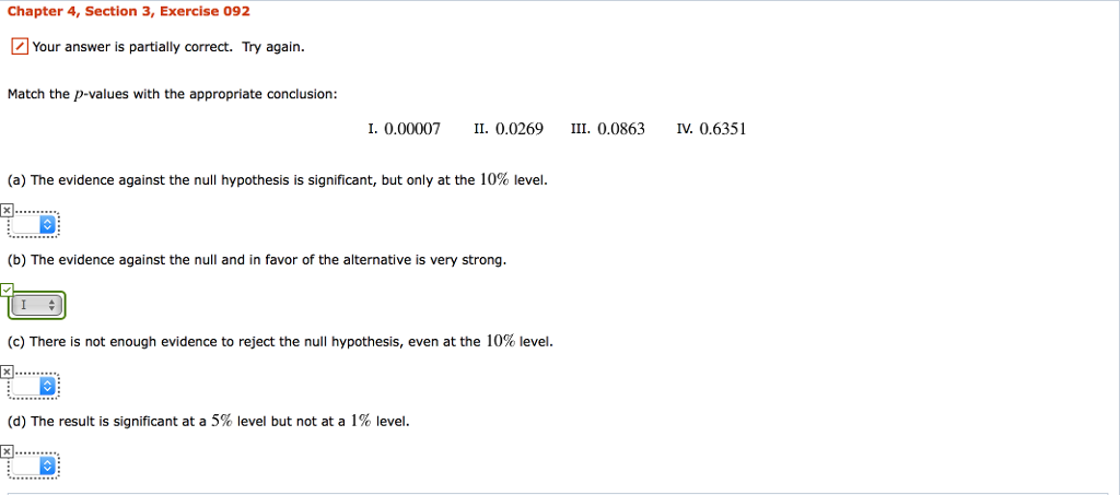 Solved Chapter 4 Section 3 Exercise 092 Your Answer Is 5417