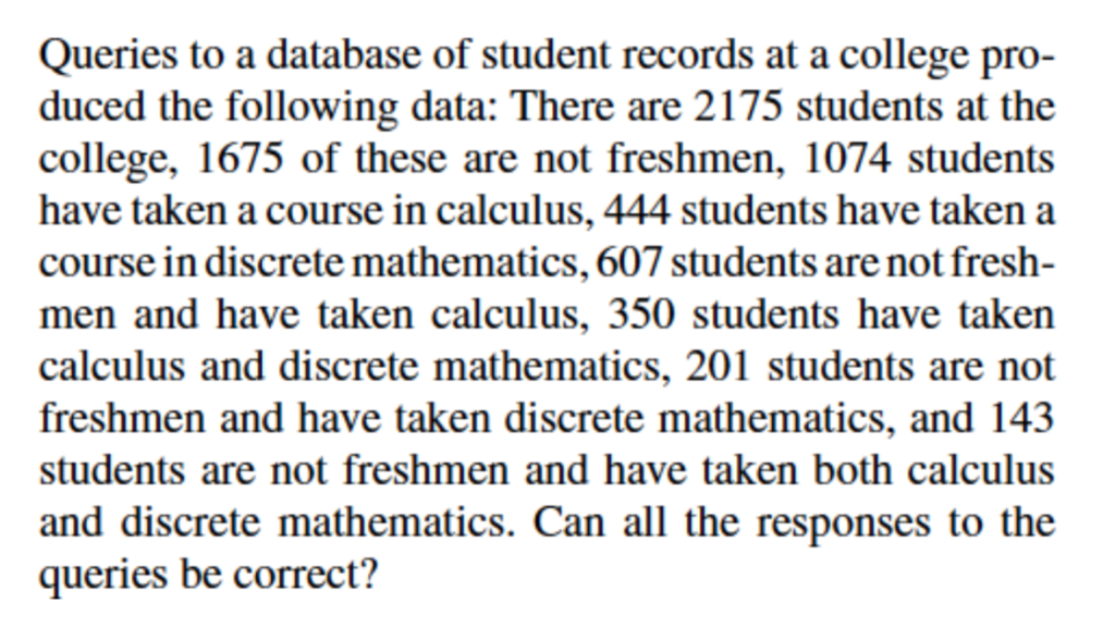 Solved Queries to a database of student records at a college | Chegg.com