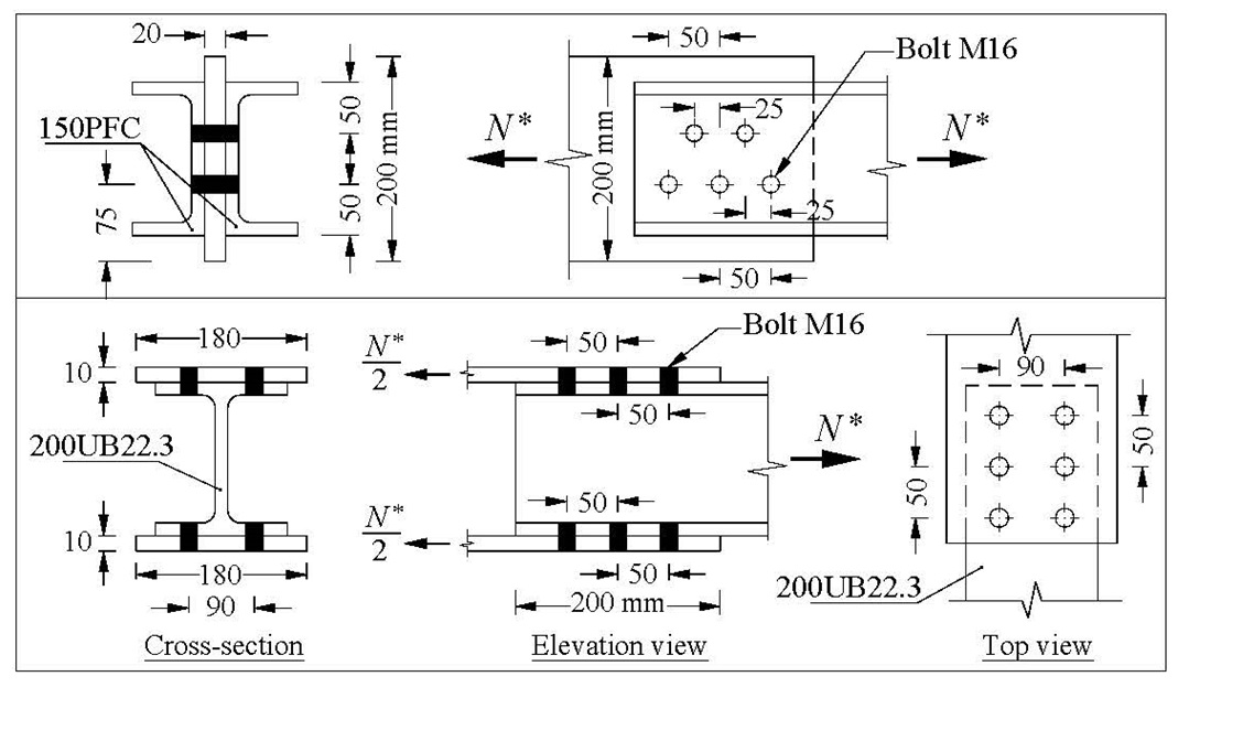 Solved Determine the design (maximum) tensile capacity N* | Chegg.com