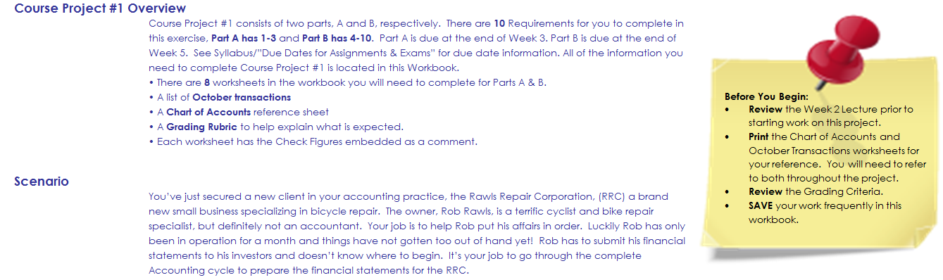 Course Project #1 consists of two parts, A and B, | Chegg.com