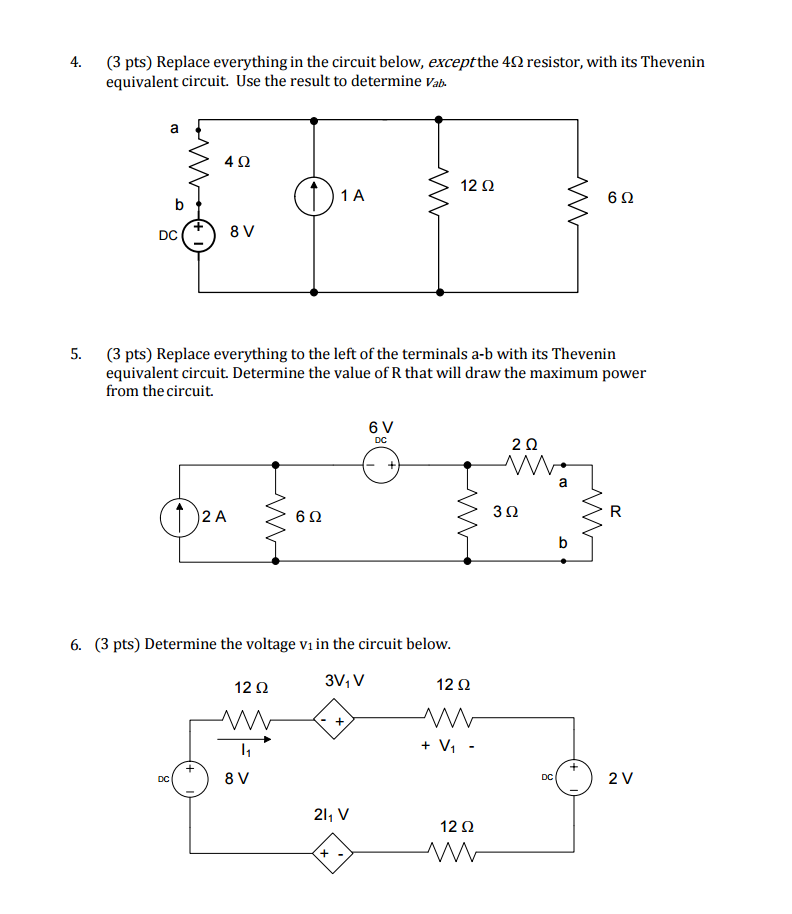 Solved network theorem can someone explain to me how to | Chegg.com