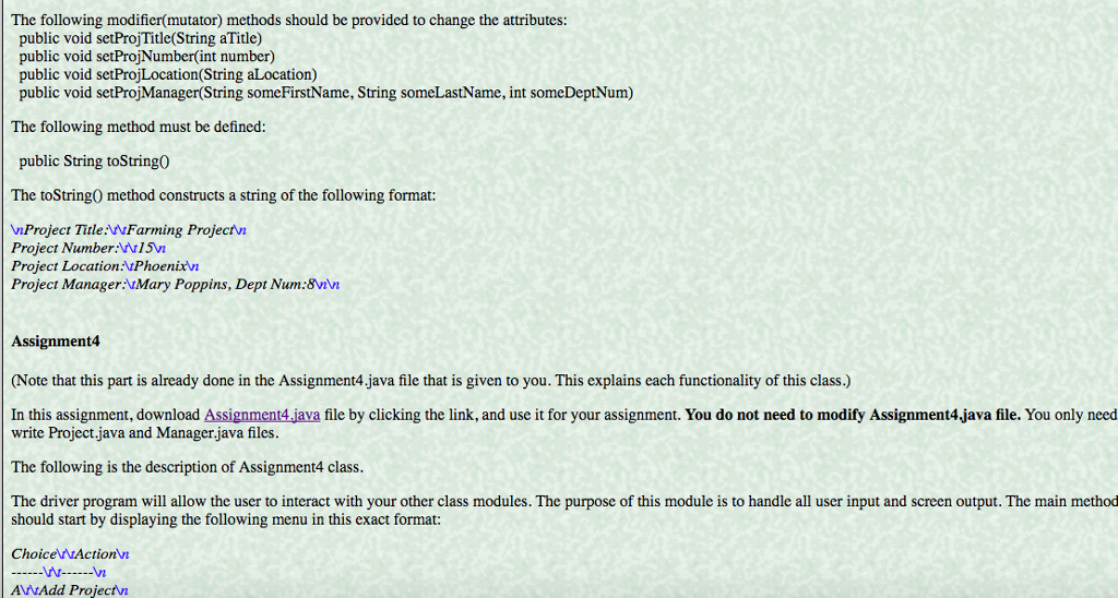 Solved // Assignment #: 4 // Name: Your name // StudentID: | Chegg.com
