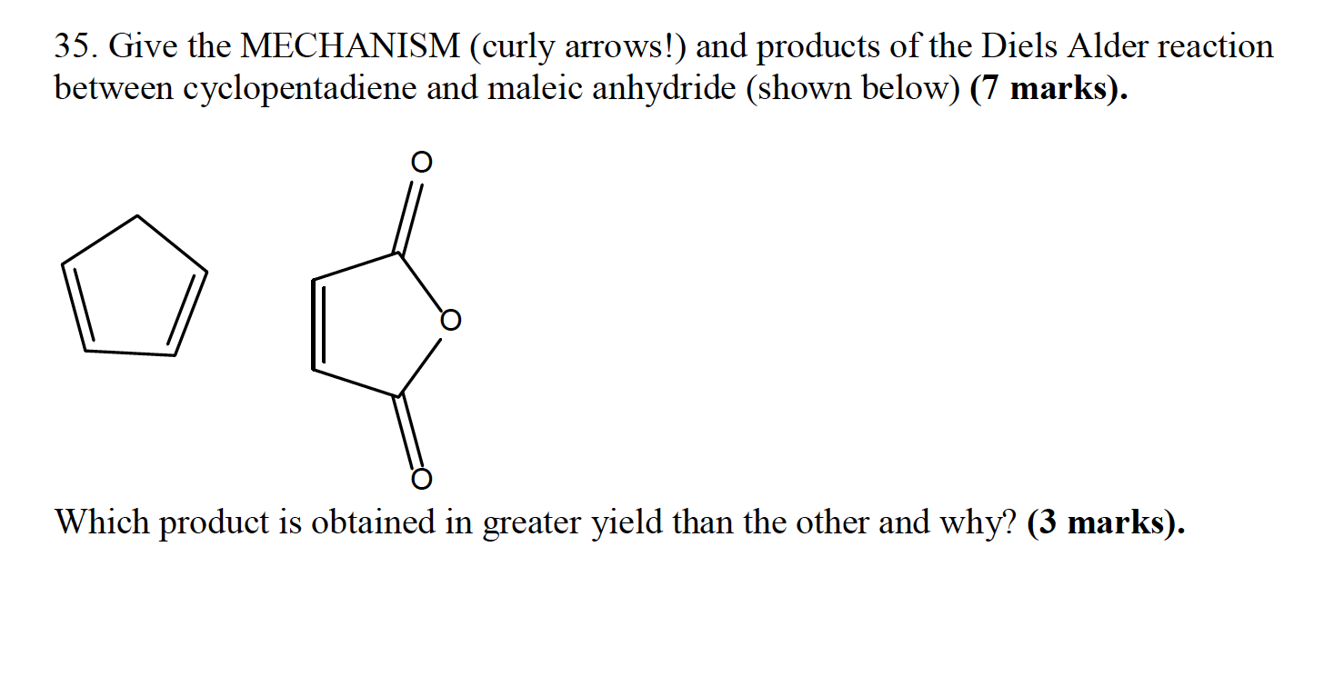 Solved Give the MECHANISM (curly arrows!) and products of | Chegg.com