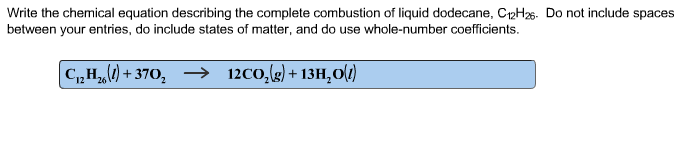 Solved Write the chemical equation describing the complete | Chegg.com