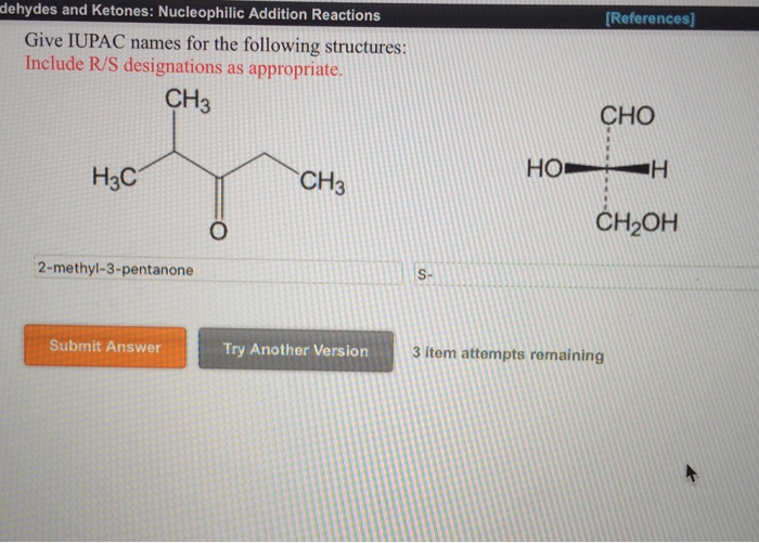 Solved Give IUPAC names for the following structures: | Chegg.com