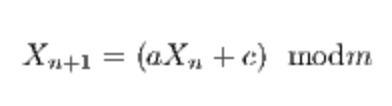 C Programming : Create a Linear Congruential | Chegg.com