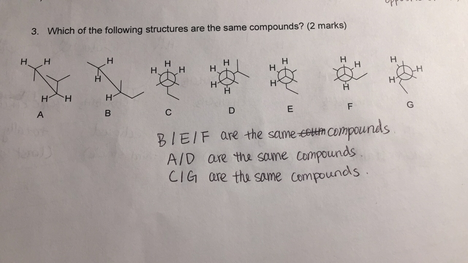 Solved Could you help me to check my answer for this | Chegg.com