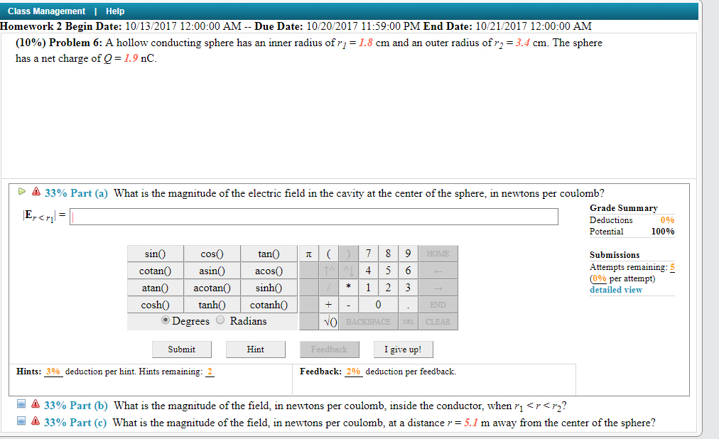 Solved Class Management Help Homework 2 Begin Date: | Chegg.com
