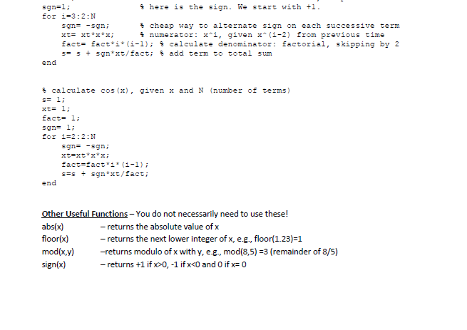 Solved Problem overview Modify the original codes that we | Chegg.com
