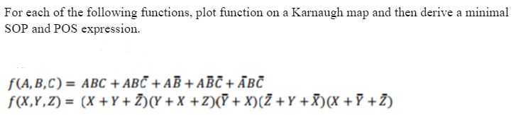 Solved ?For each of the following functions, plot function | Chegg.com