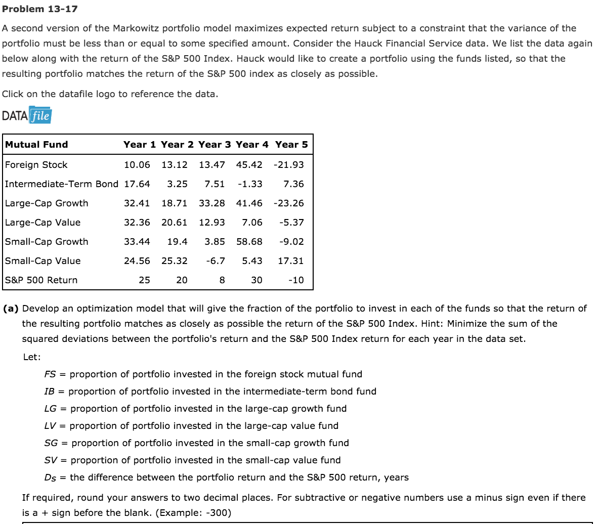 Solved Mutual Fund Foreign Stock Intermediate-Term Bond | Chegg.com