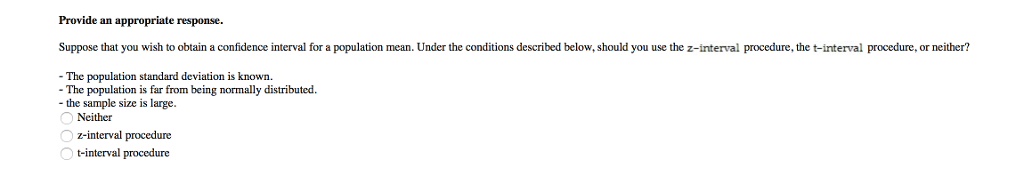 Solved Provide An Appropriate Response Suppose That You