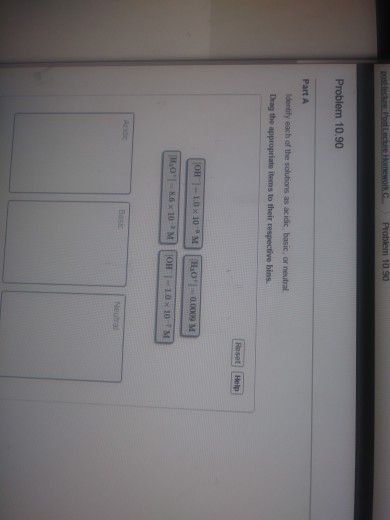 Solved 10 90 Problem 10.90 Part A Identify each of the | Chegg.com