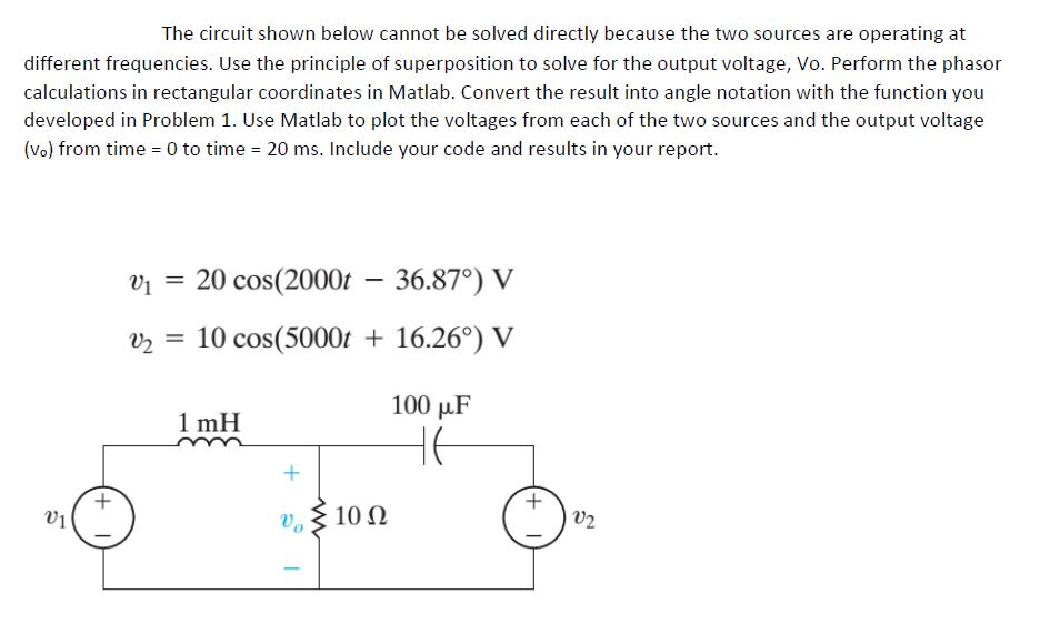 Solved The circuit shown below cannot be solved directly | Chegg.com