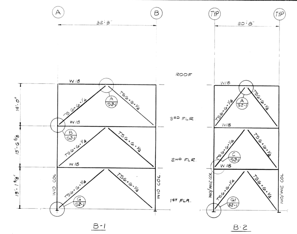 Need help developing a SAP2000 model of structures B1 | Chegg.com