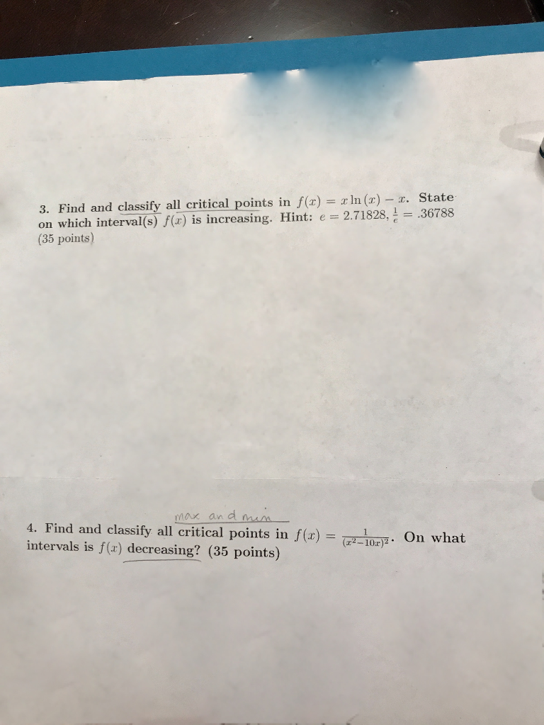 Solved Question 3 & 4 | Chegg.com