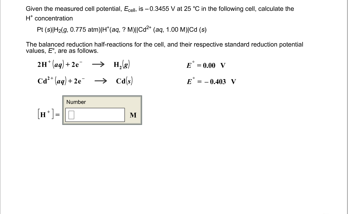 Solved For The Following Reactions Determine E Degree