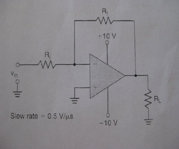 Solved Determine the maximum operating frequency for the | Chegg.com