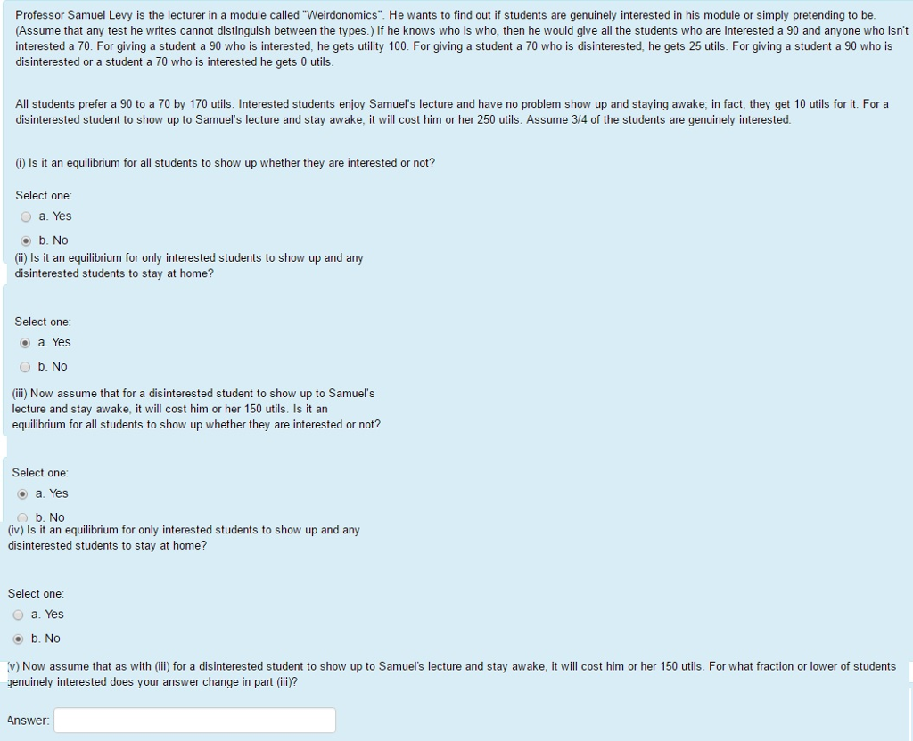 Solved I am struggle with (v). Can someone show me how to | Chegg.com