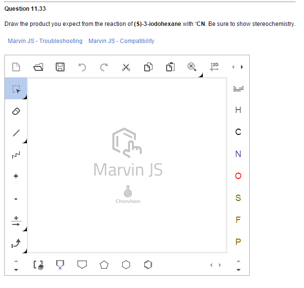 Solved Draw The Product You Expect From The Reaction Of