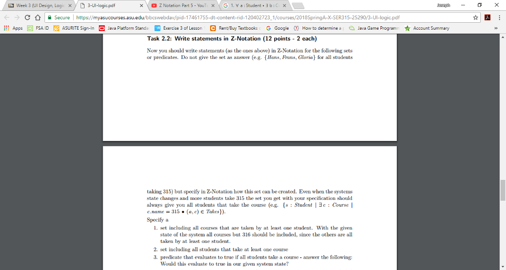Solved Week 3 (UI Design, Logi × / D 3-Ul-logic.pdf × \ O Z | Chegg.com