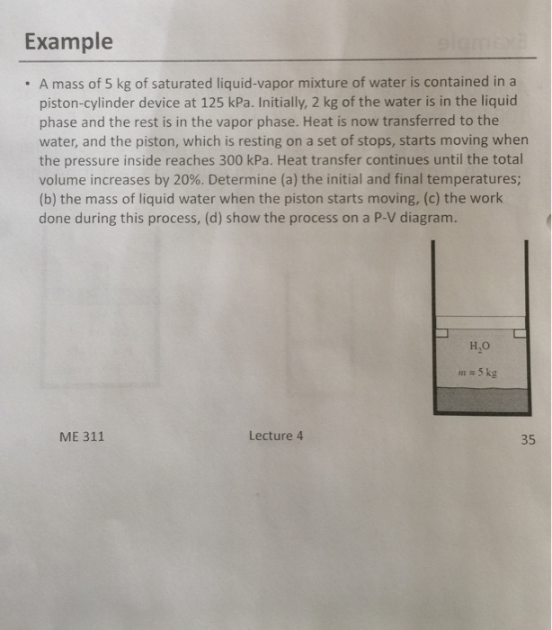 Solved Example . Determine the mass of the air in a room | Chegg.com