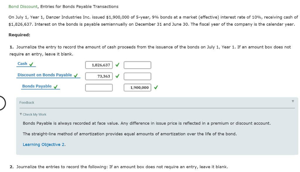 Solved Bond Discount, Entries for Bonds Payable Transactions | Chegg.com