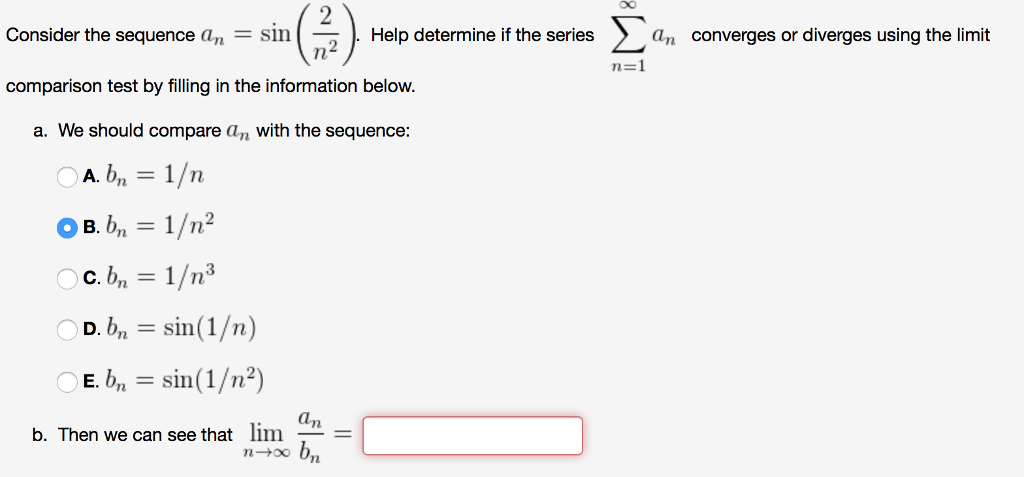 Solved Determine if the sequence converges or diverges using | Chegg.com