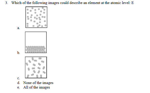 Solved 3. Which of the following images could describe an | Chegg.com