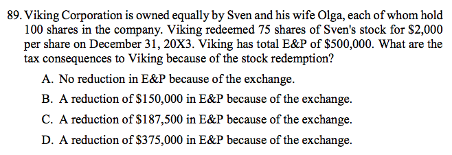 Solved Viking Corporation is owned equally by Sven and his | Chegg.com