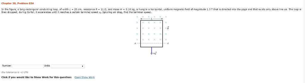 Solved In the figure, a long rectangular conducting loop, of | Chegg.com