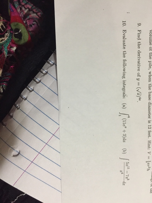 Solved Find the derivative of y = (square root x)^4x. | Chegg.com