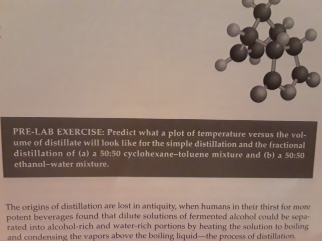 Solved PRE-LAB EXERCISE: Predict what a plot of temperature | Chegg.com