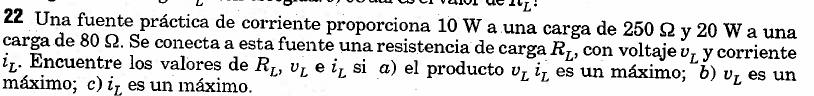 Solved A practical current source provides 10W at a load of | Chegg.com