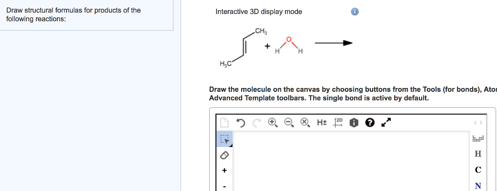 Solved Draw structural formulas for products of the | Chegg.com