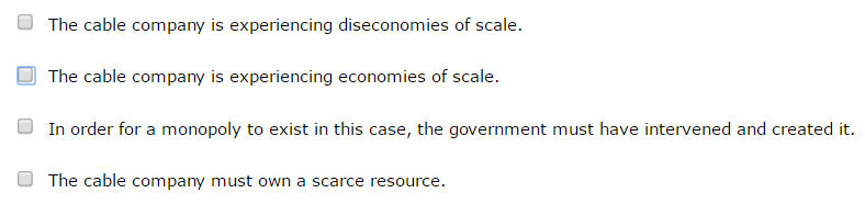 Solved Need Graph Natural monopoly analysis The | Chegg.com