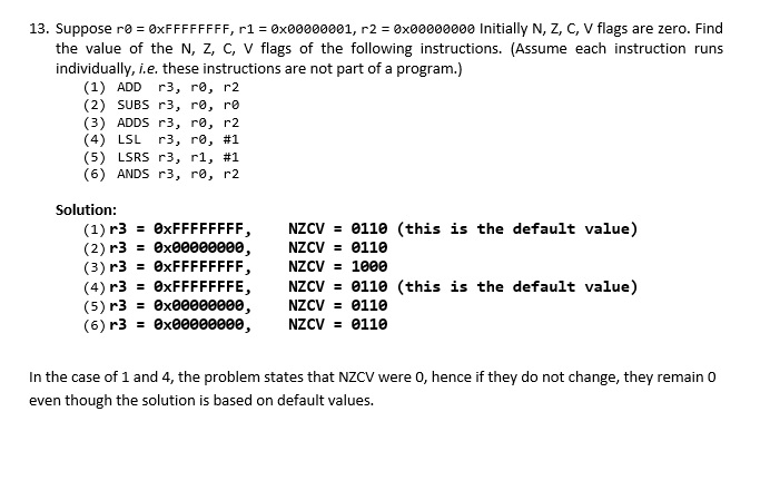 I just need a clear explenation of these results. why | Chegg.com