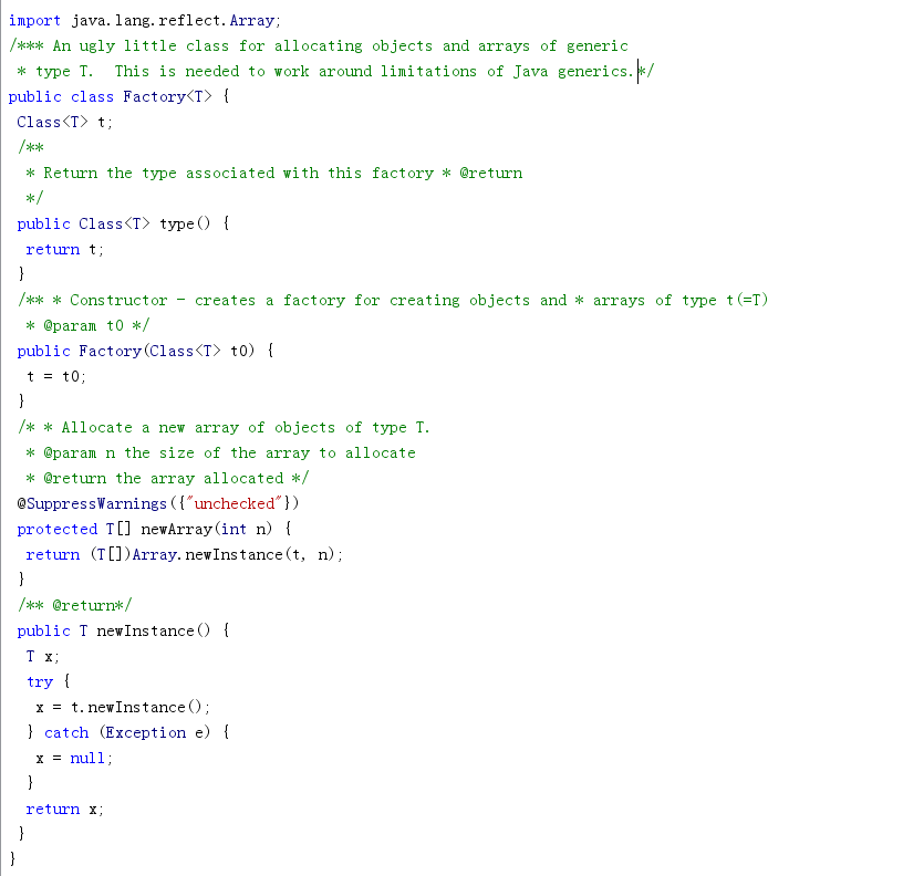 Solved import java. util. AbstractList Fourque: an | Chegg.com