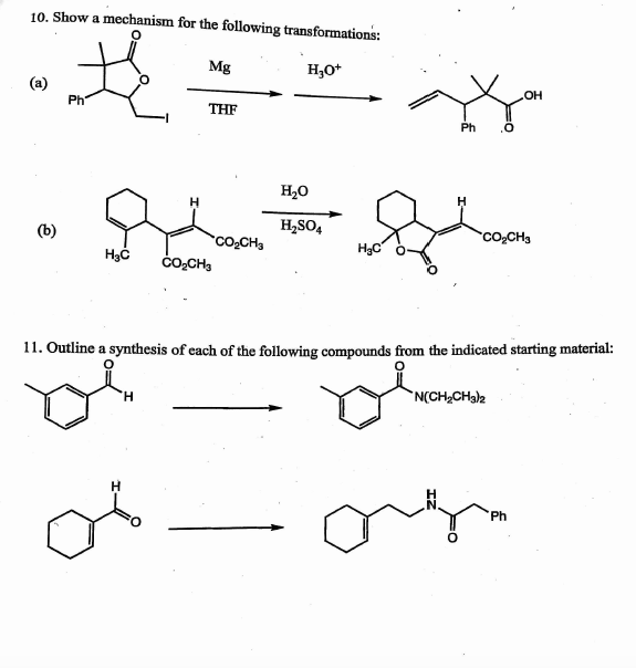 Solved 2) Draw the four ma jor resonance structures of the | Chegg.com