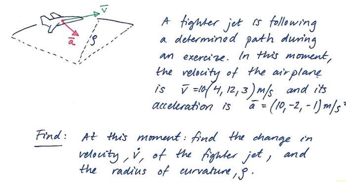 Solved A fighter jet is following a determined path during | Chegg.com