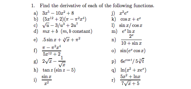 What Is The Derivative Of Sin3x Quora