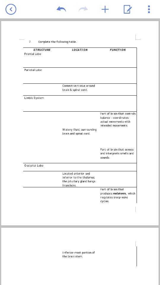 Solved Can you please help me answer ALL questions 2 through | Chegg.com
