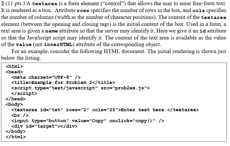 Solved 1 (9 pts.). You are provided at the assignment site | Chegg.com