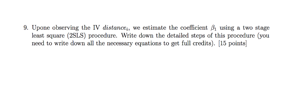 This is a two-hour exam. You should answer questions | Chegg.com