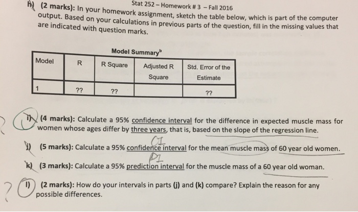 Solved 1. Twelve parts totaling 35 marks): A person's | Chegg.com