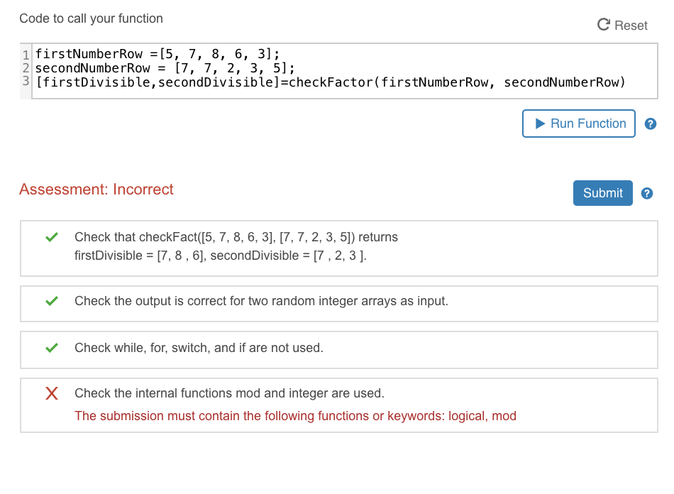 Solved Are Two Numbers Divisible Write A Function Called