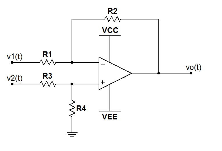 Solved Derive the equation for vo in terms of generic | Chegg.com