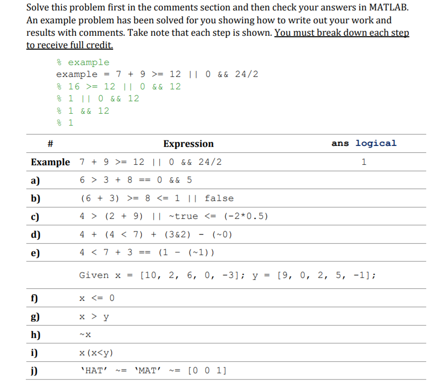 Solved Solve this problem first in the comments section and | Chegg.com