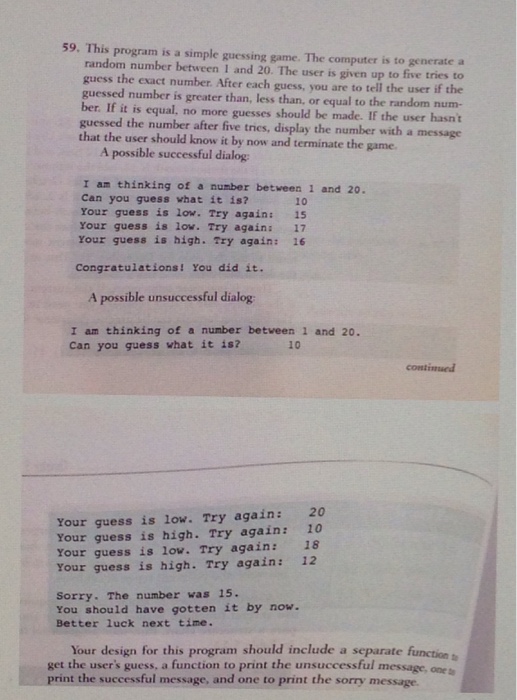 Solved 53. Write a program that determines a student's | Chegg.com