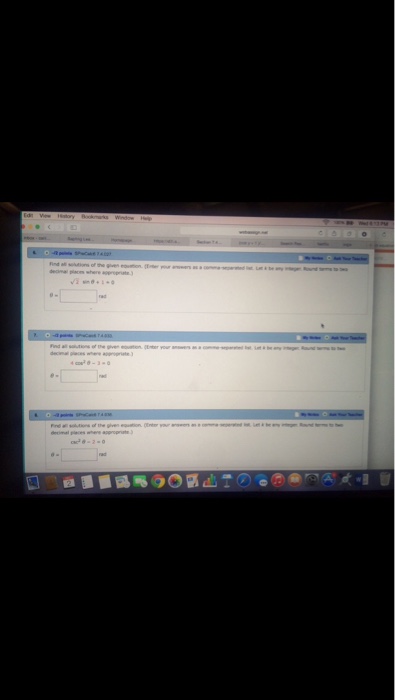 Solved Question | Chegg.com